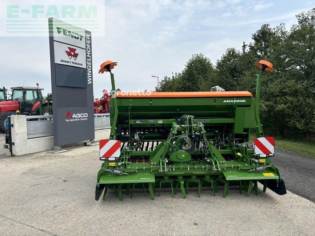 Amazone cataya 3000 super mašina za pripremu setve