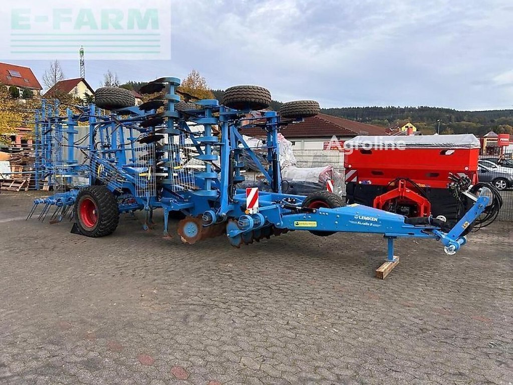 Lemken koralin 9/660 kua mašina za pripremu setve