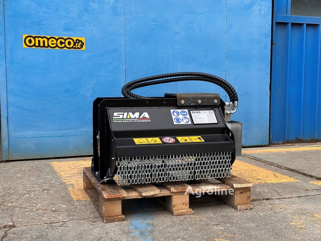 Sima TLE60-8 traktorski malčer