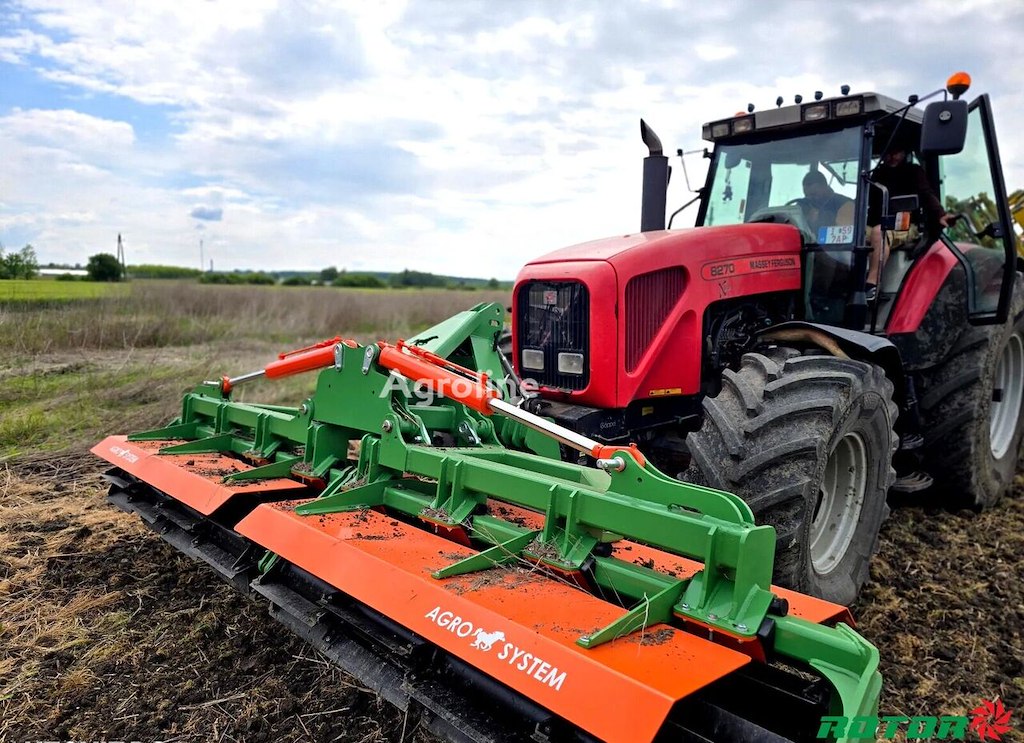 Rotor HUMMER traktorski malčer