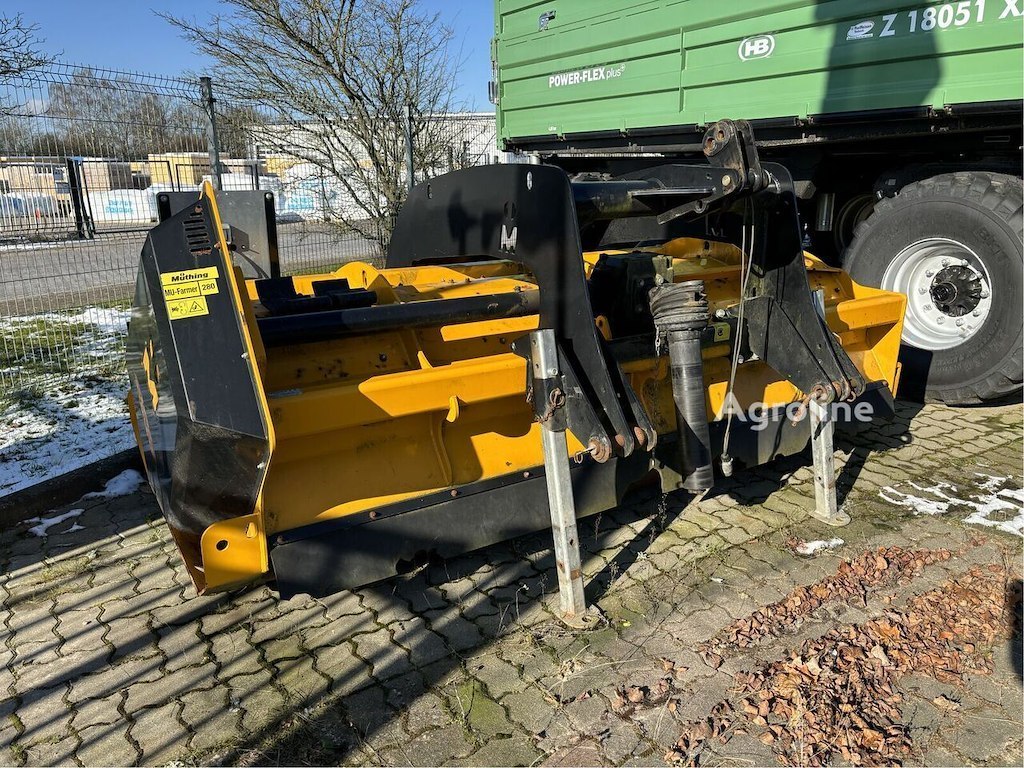 Müthing Mulchmäher Farmer 280 Front traktorski malčer