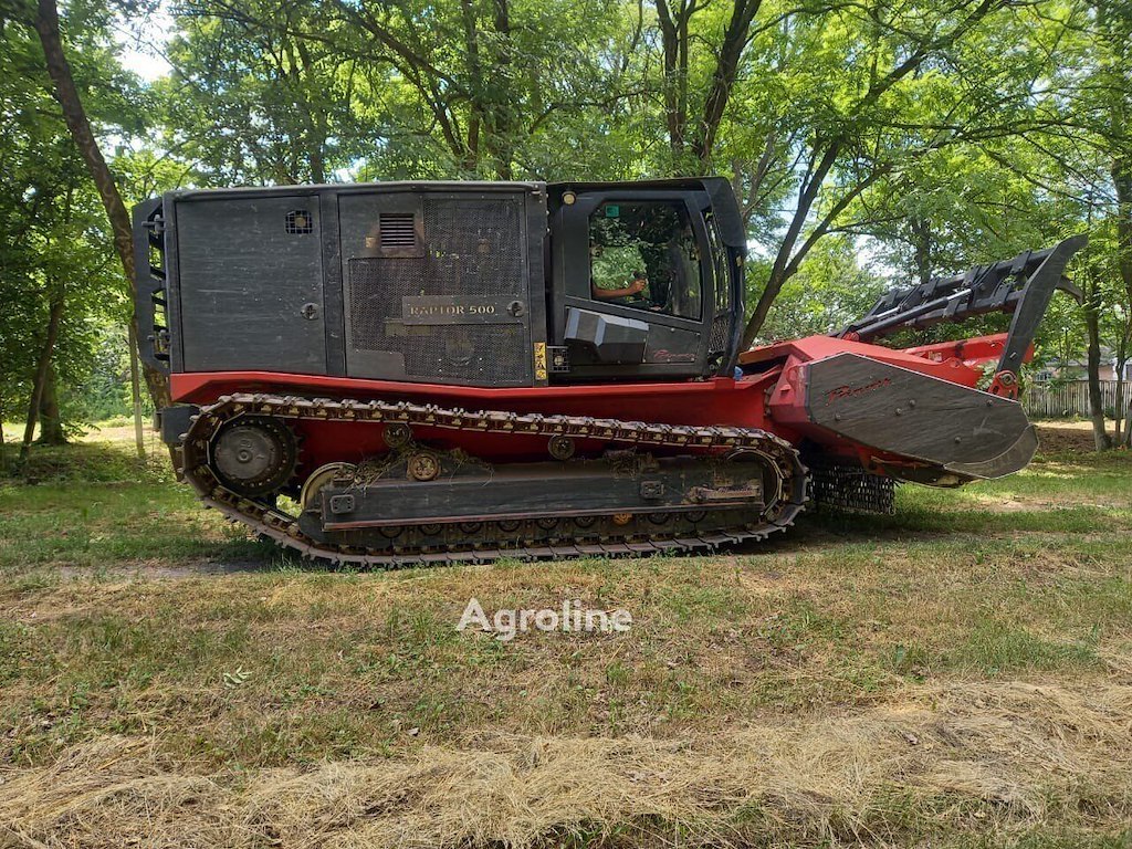 Prinoth Raptor 500 samohodni malčer