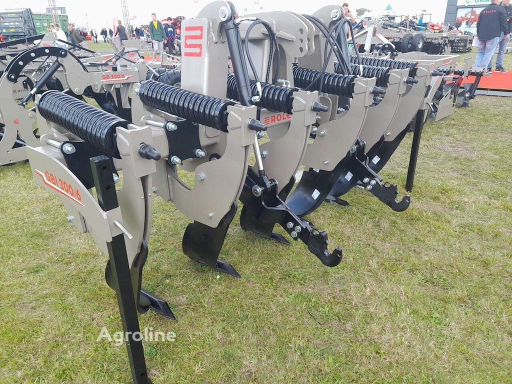 Novi Rol/Ex Subsoiler with hydropack, width 3.0 m, 6 tines. / Głebosz podrivač