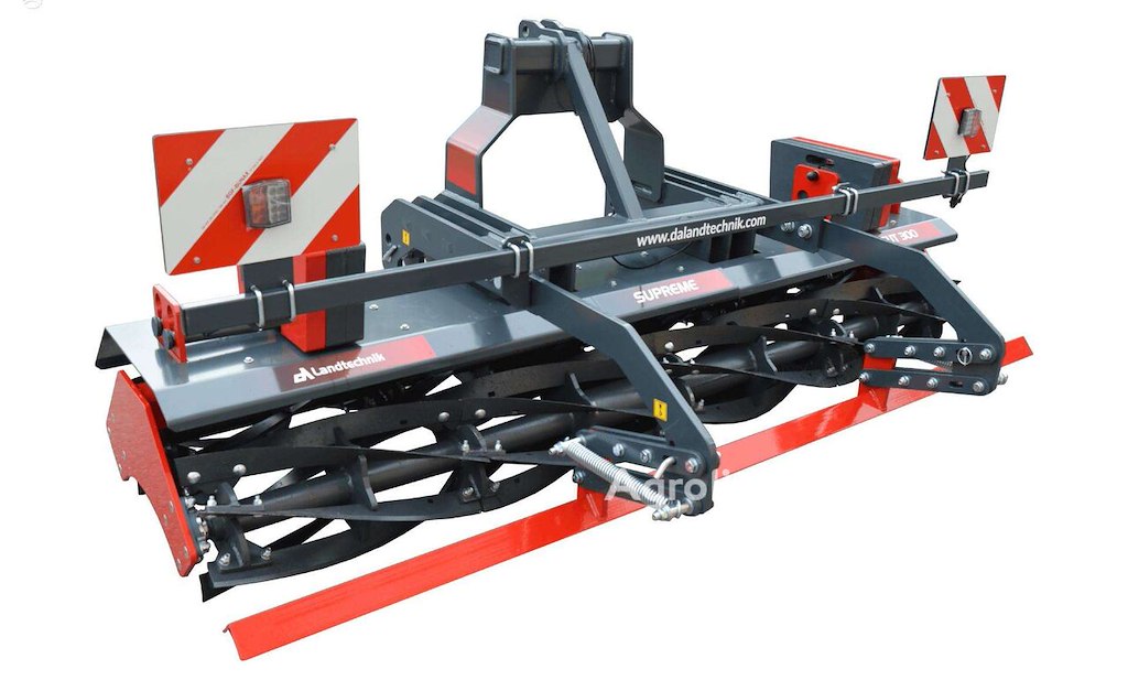 DA Landtechnik Peiliniai volai valjak za seckanje