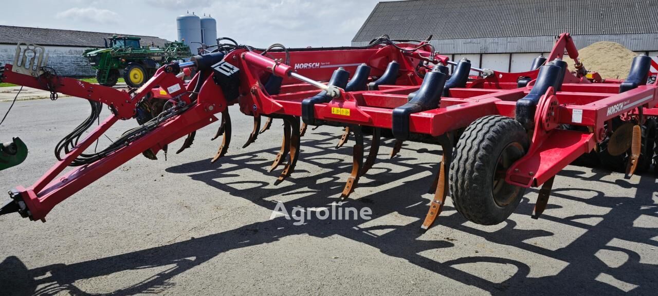 Horsch Tiger 6 AS + Optipack 6 SD kultivator za strništa