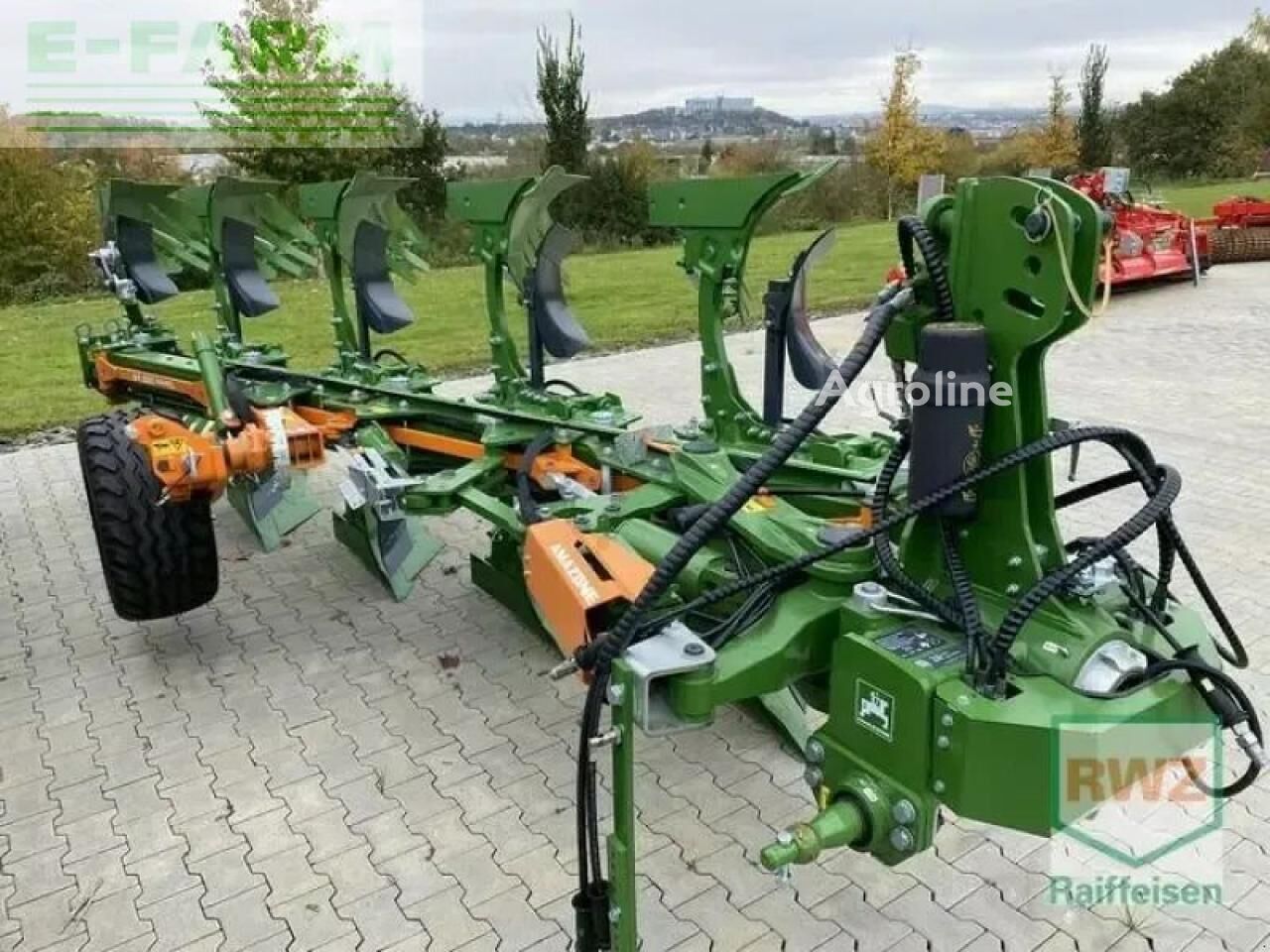 Amazone anbau-volldrehpflug teres 300v plug