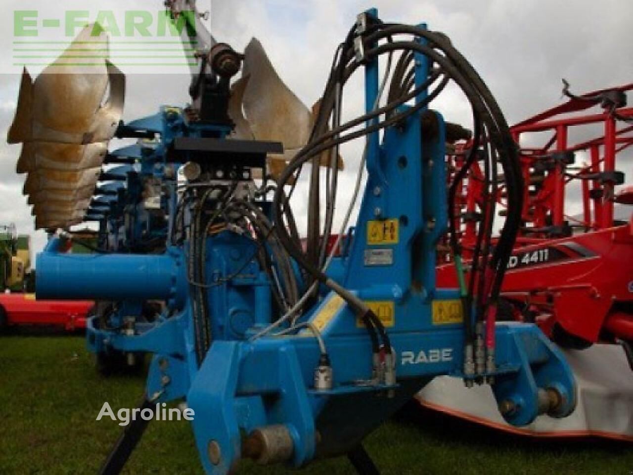 Rabe kormoran pf vha 180 vii plug