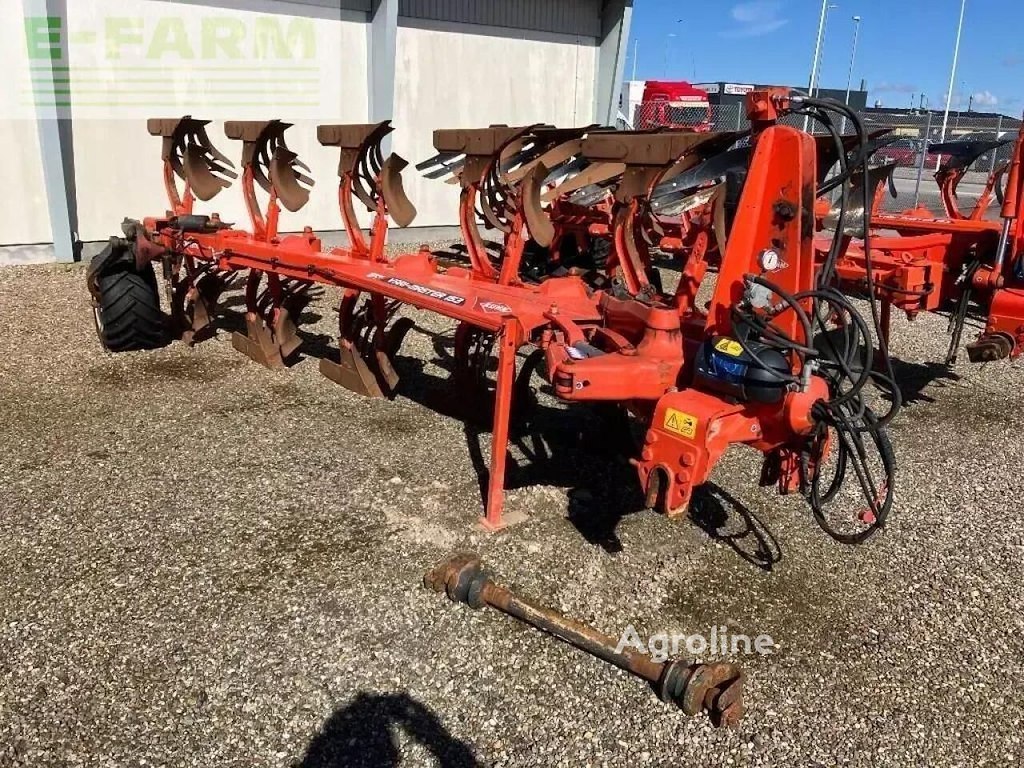 Kuhn vari-master 153 nsh 4+1 plug