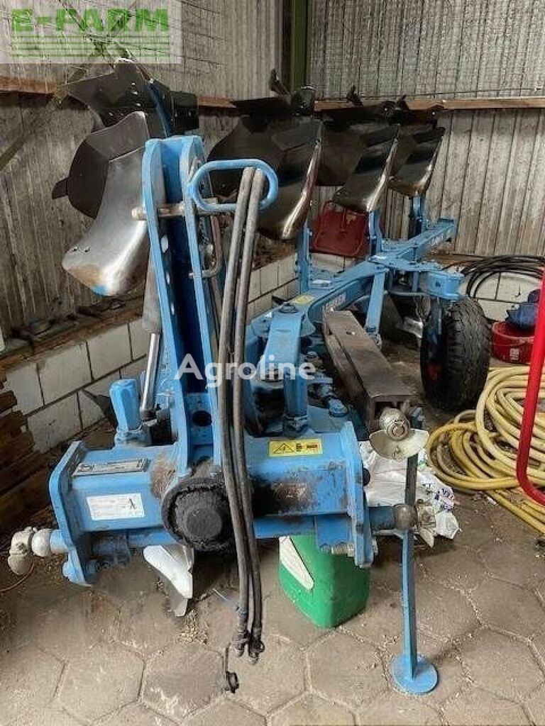 Lemken europal 6 4-schaar ploeg plug