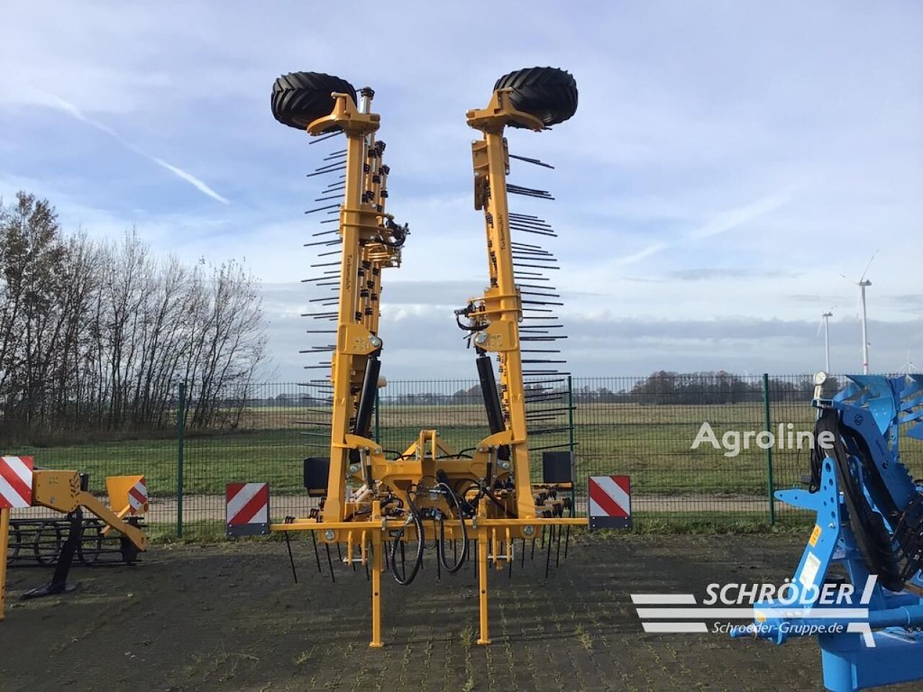 Agrisem TURBOMULCH 8,60 M aerator za livade