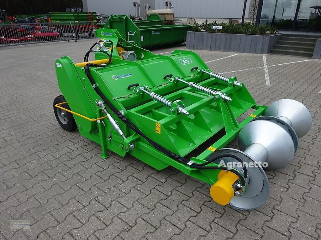 Nova Euro-Jabelmann P 520 Dammfräse mašina za formiranje gredica