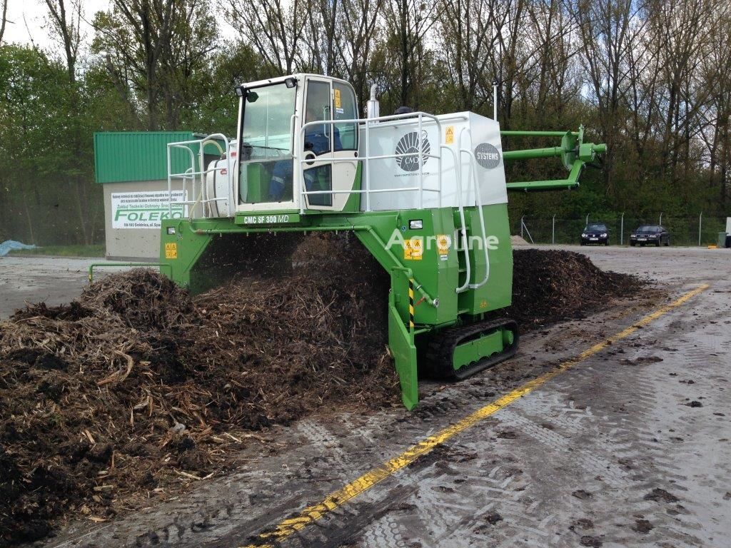 Novi CMC SF 300 Compost Systems mašina za kompostiranje