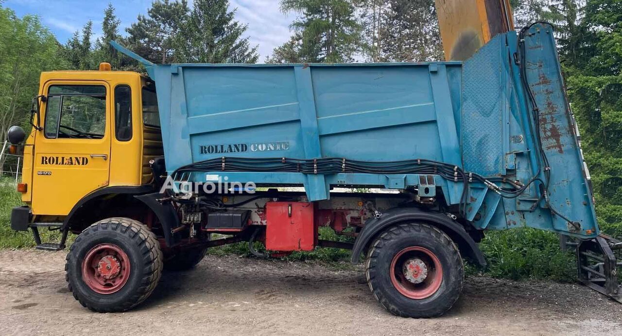 ROLLAND Conic compost spreader mašina za kompostiranje