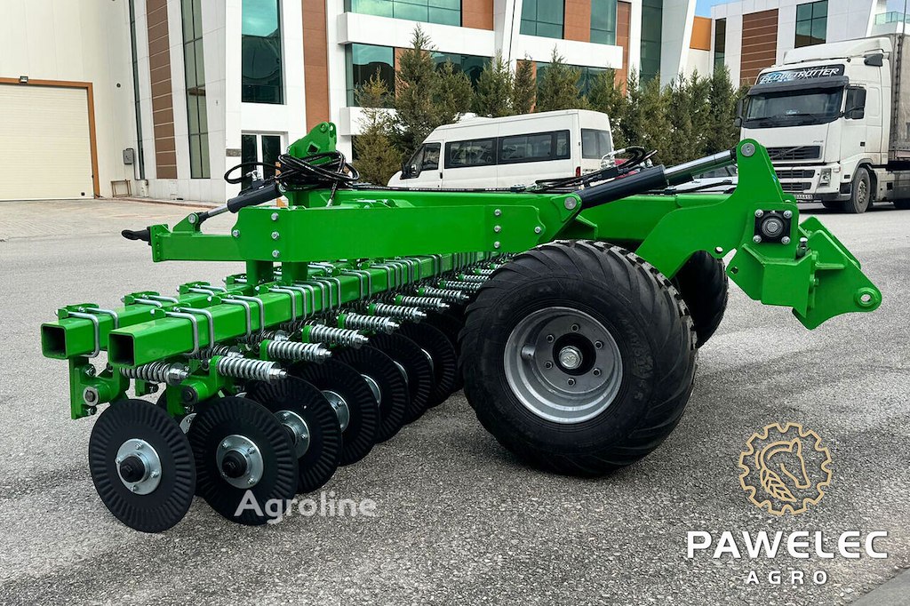 Nova Solmax Steel No-till agregat do uprawy uproszczonej kombinovana sejalica