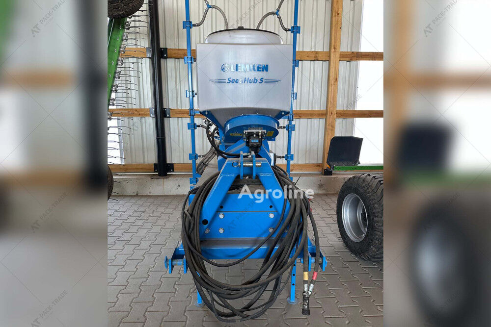 Nova Lemken SeedHub 5/500 kombinovana sejalica
