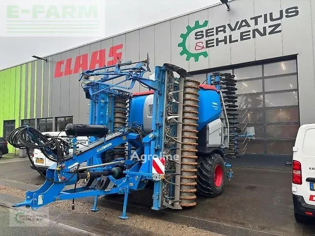 Lemken zirkon 12/600 ka + solitair 25/600 ka 150 kombinovana sejalica