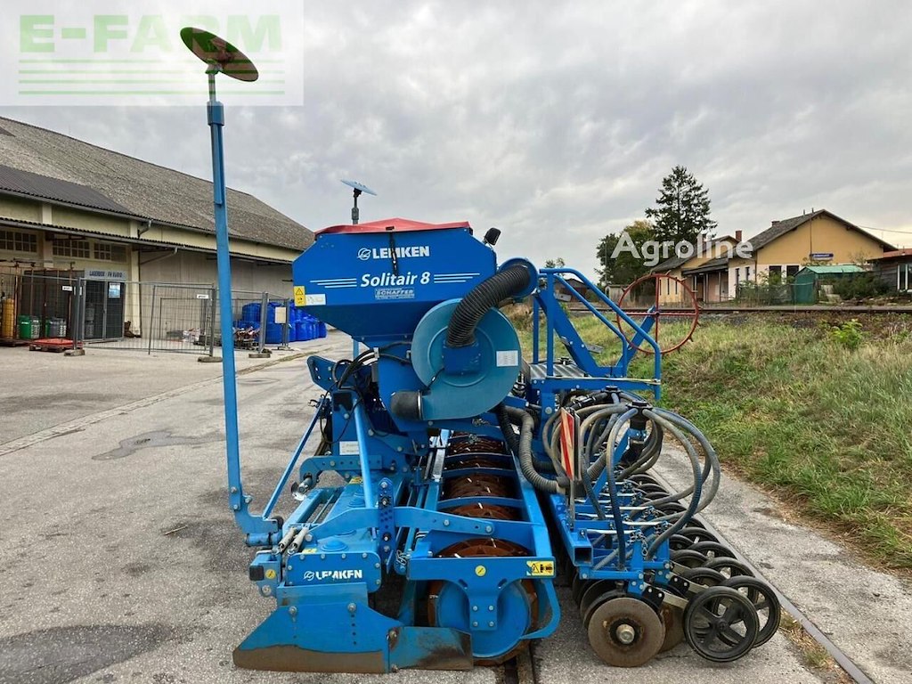 Lemken Solitär 8/400 DS kombinovana sejalica