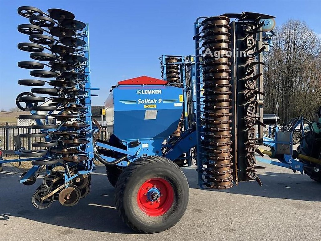 Lemken Solitair 9/600 mit Zirkon 10/600KA kombinovana sejalica