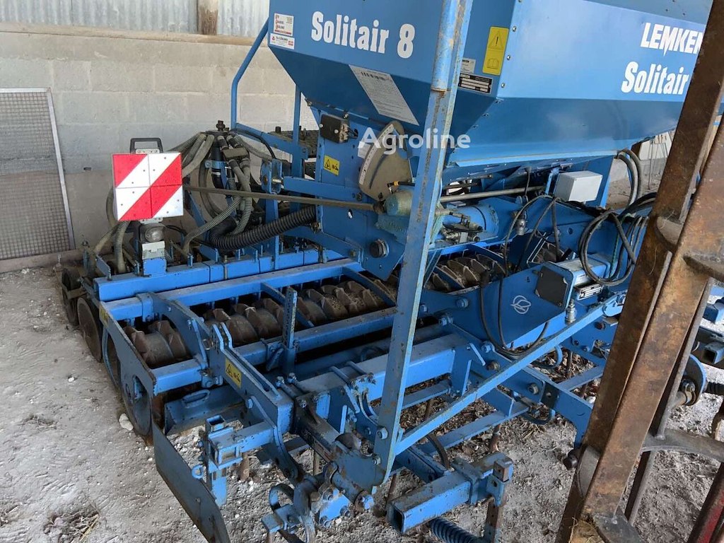 Lemken Solitair 8 kombinovana sejalica