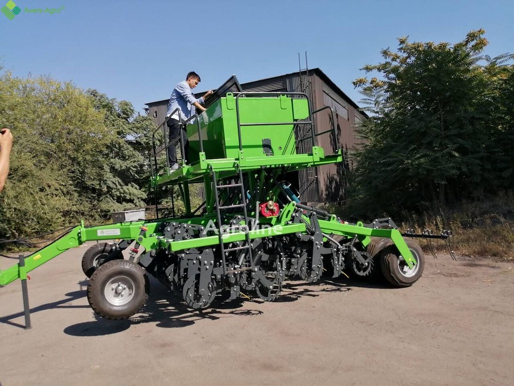 Nova Seeder disc-anchor Green Plains TSM 1,8m kombinovana sejalica