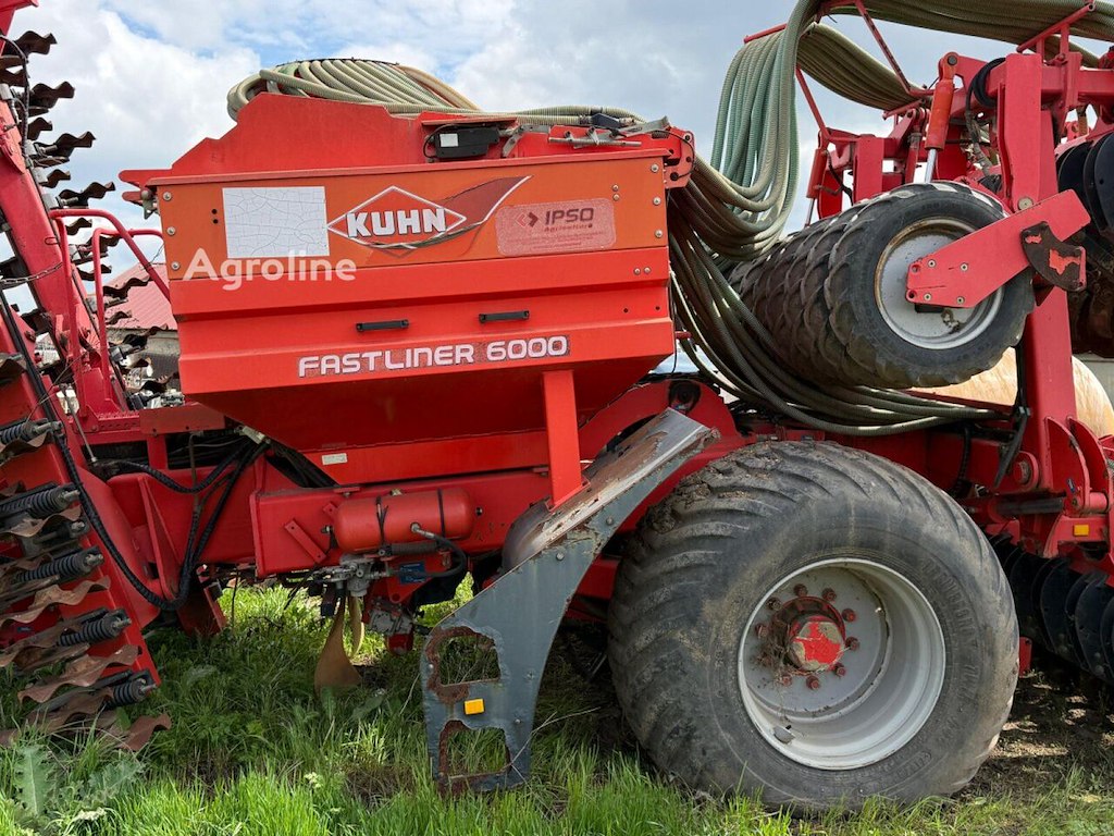 Kuhn Fastliner 6000 kombinovana sejalica