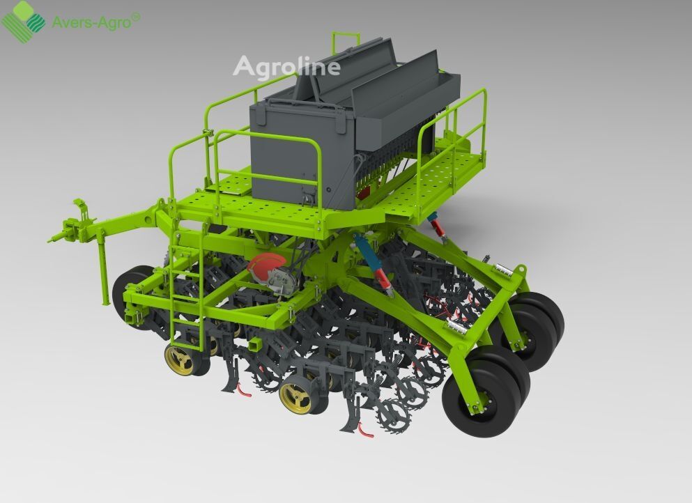 Nova Disc-anchor seeder Green Plains TSM PRO 3,9 with variators kombinovana sejalica