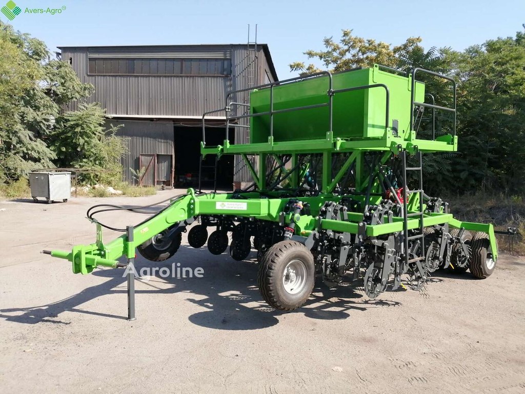 Nova Seeder disc-anchor Green Plains TSM 2.4 kombinovana sejalica