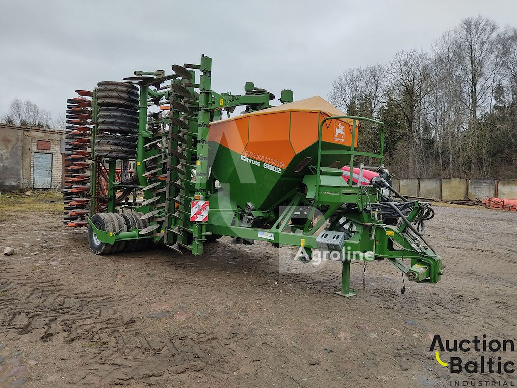 Prodaje se Amazone Cirrus 6002 kombinovanu sejalicu na aukciji