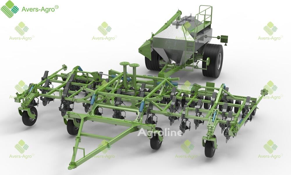Nova Pneumatic seed drill ASD 12 kombinovana sejalica