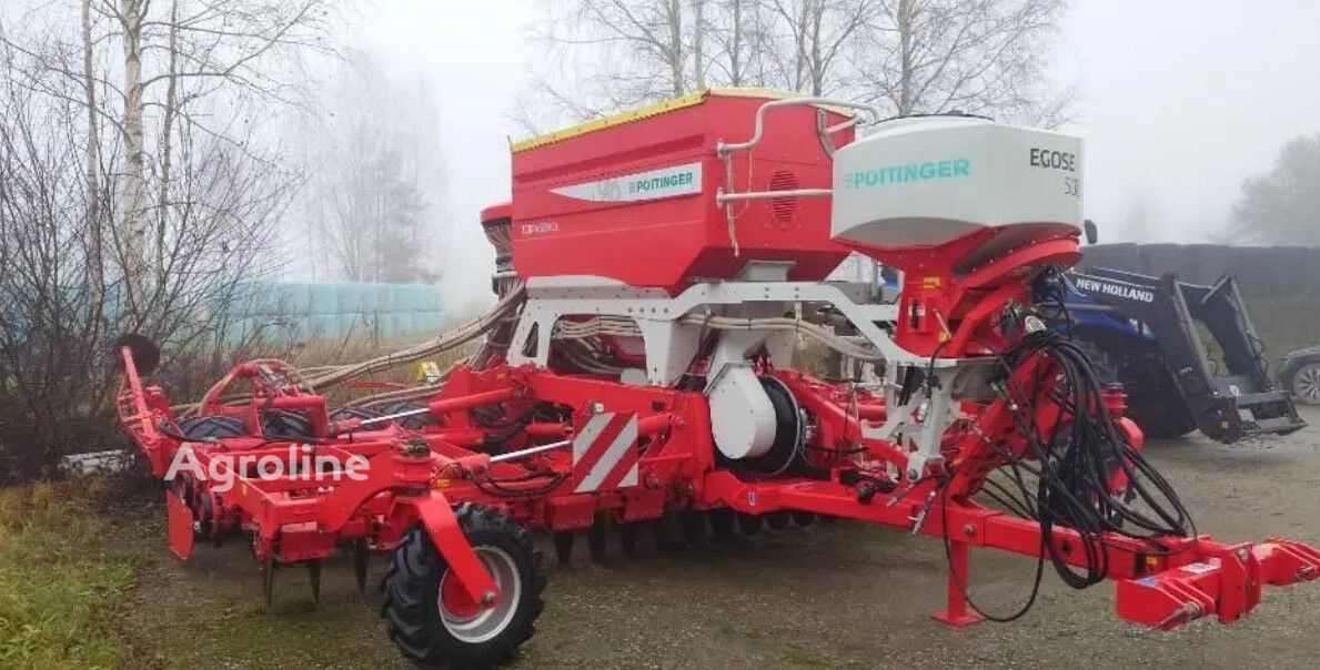Pöttinger Terrasem V6000 kombinovana sejalica