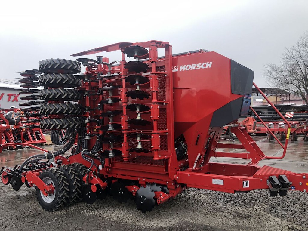 Nova Horsch Pronto 6 DC PPF-systema vnesennia mindobryva. kombinovana sejalica