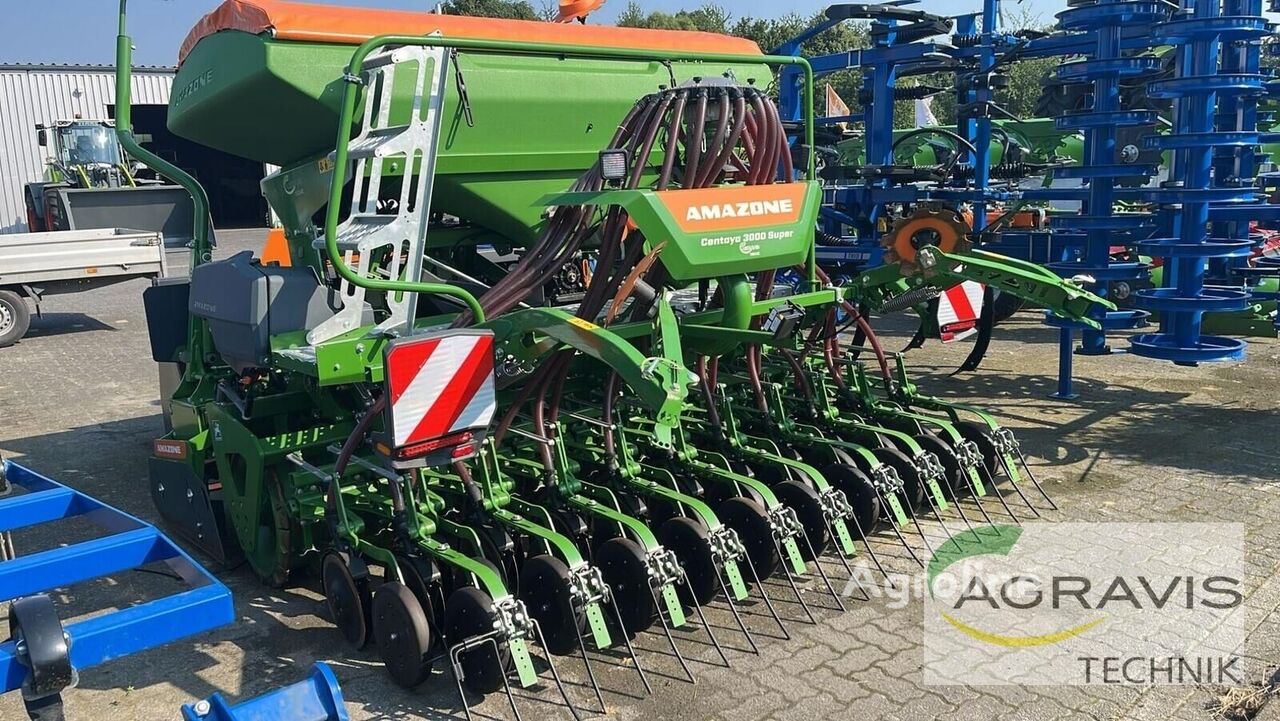 Amazone KG 3001 SUPER / CENTAYA 3000 SUPER kombinovana sejalica