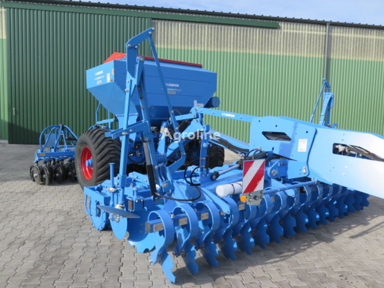 Nova Lemken Solitair 9/400 + Heliodor 9/400 kombinovana sejalica