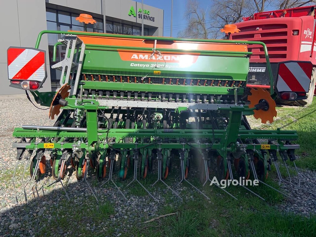 Nova Amazone KE 3002 + Cataya 3000 Special kombinovana sejalica