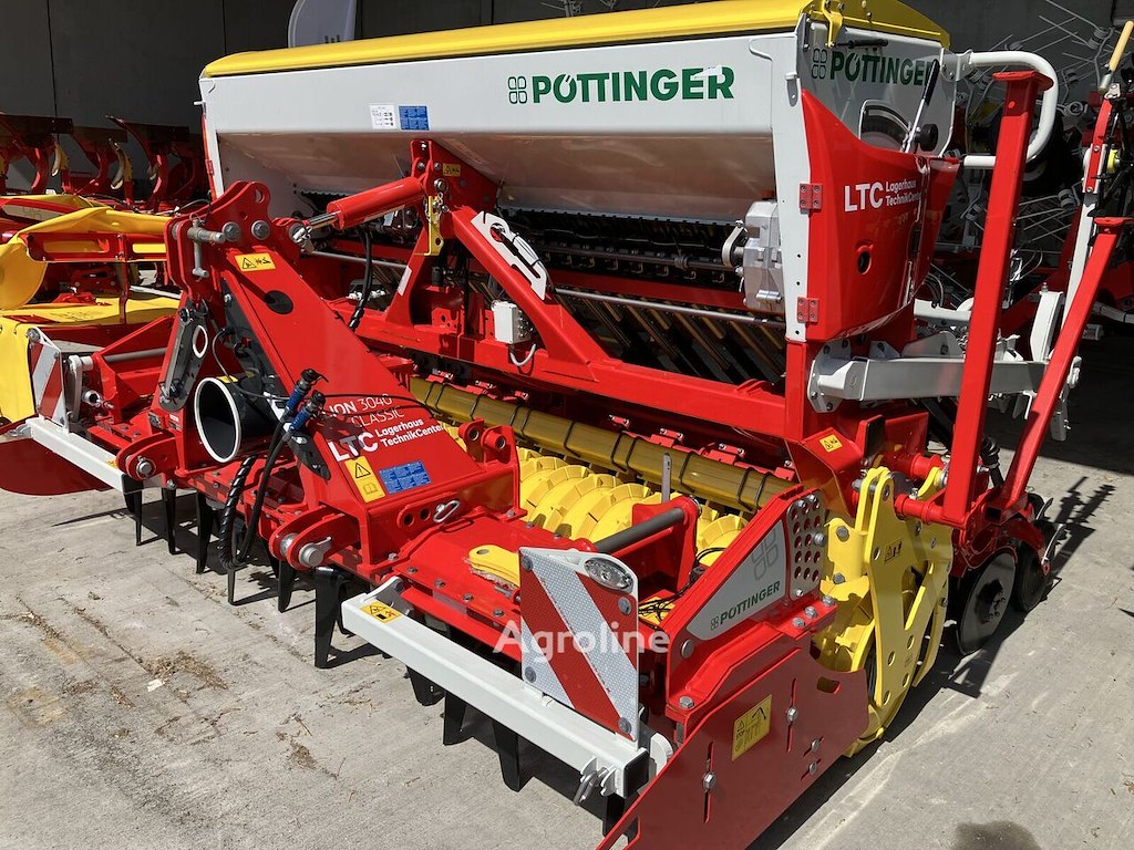 Nova Pöttinger LION 3040 + VITASEM M 3000 ADD kombinovana sejalica