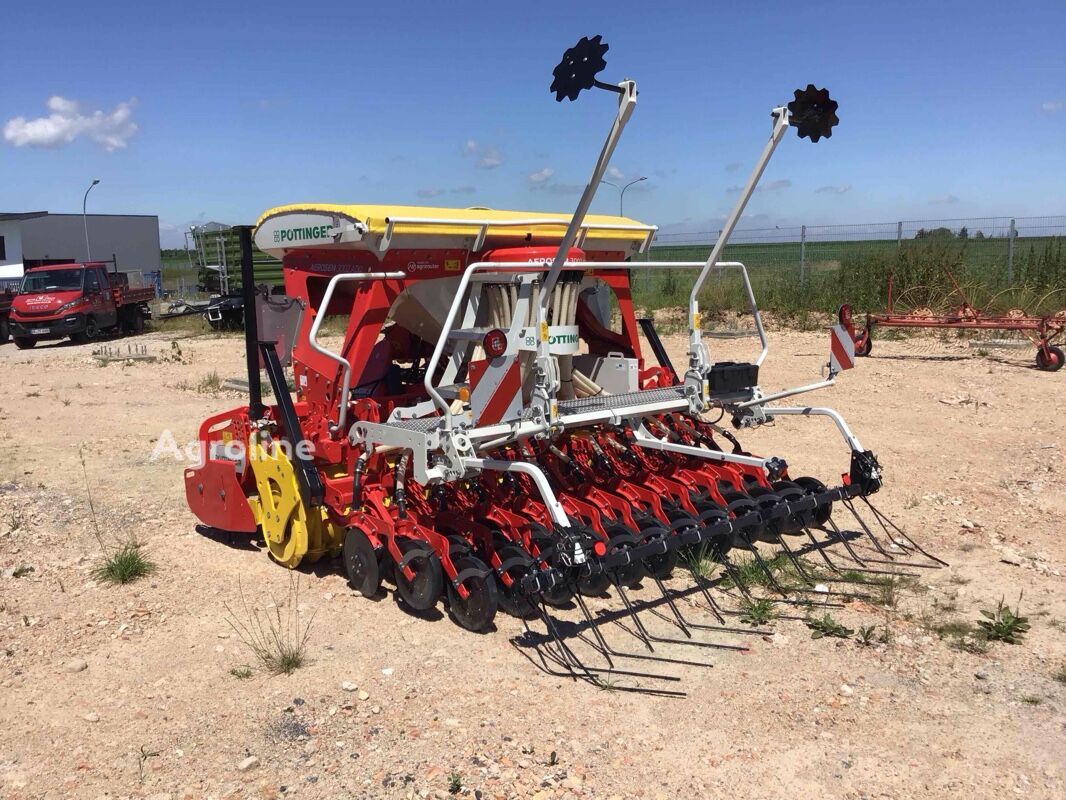 Nova Pöttinger Aerosem 3002 ADD + Lion 303 kombinovana sejalica