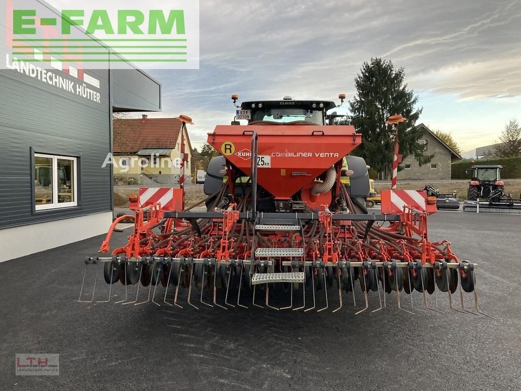 Kverneland ngs 101 mit kuhn venta lc 4000 kombinovana sejalica