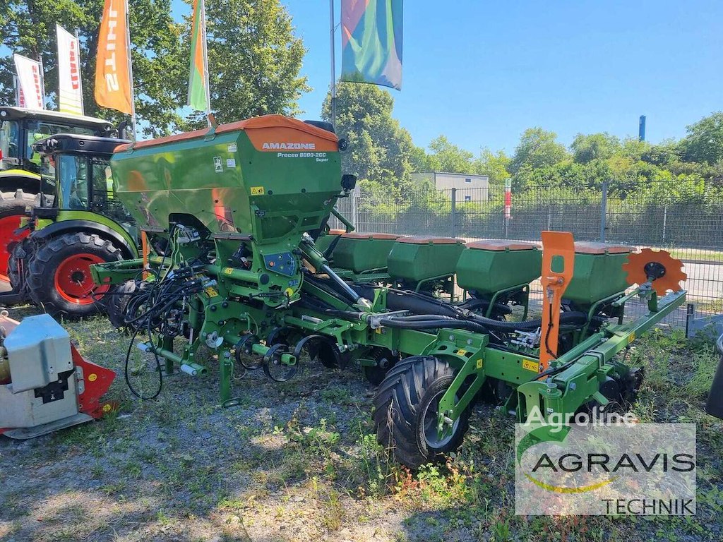 Amazone PRECEA 6000-2 CC SUPER pneumatska precizna sejalica