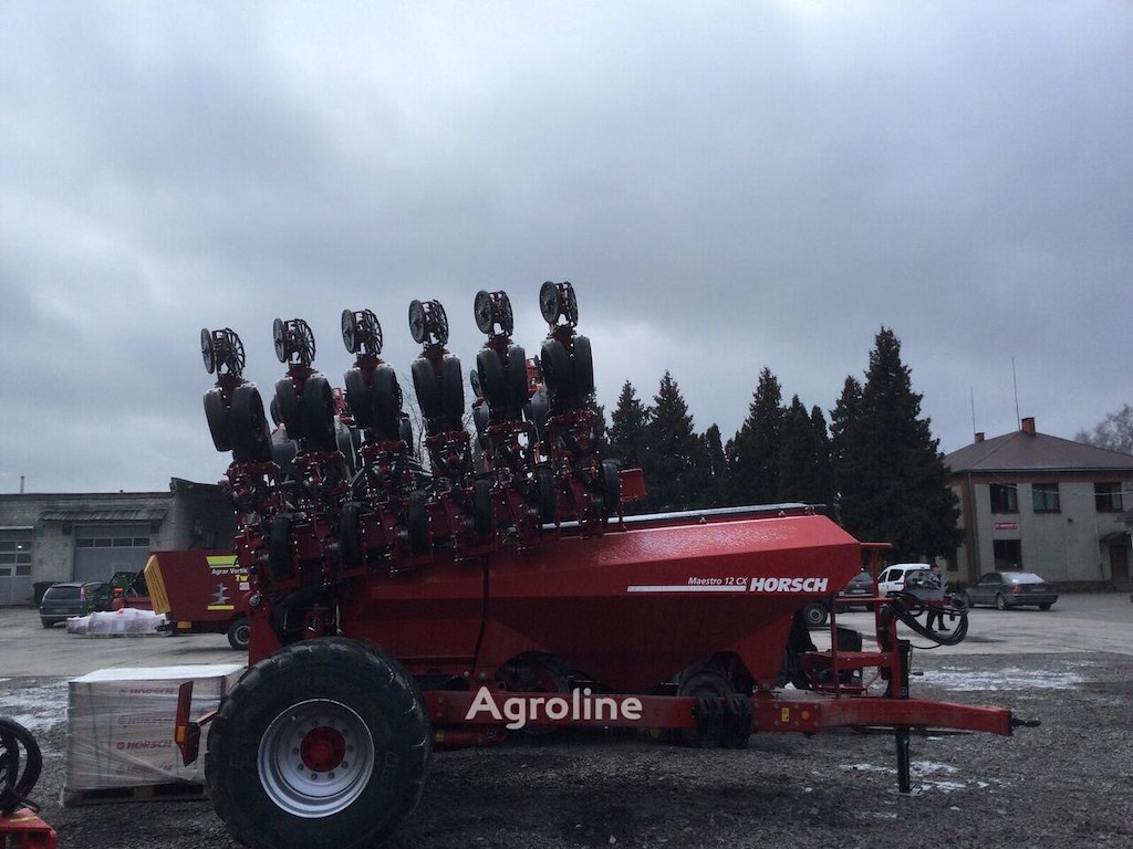 Nova Horsch MAESTRO 12 CX pneumatska precizna sejalica