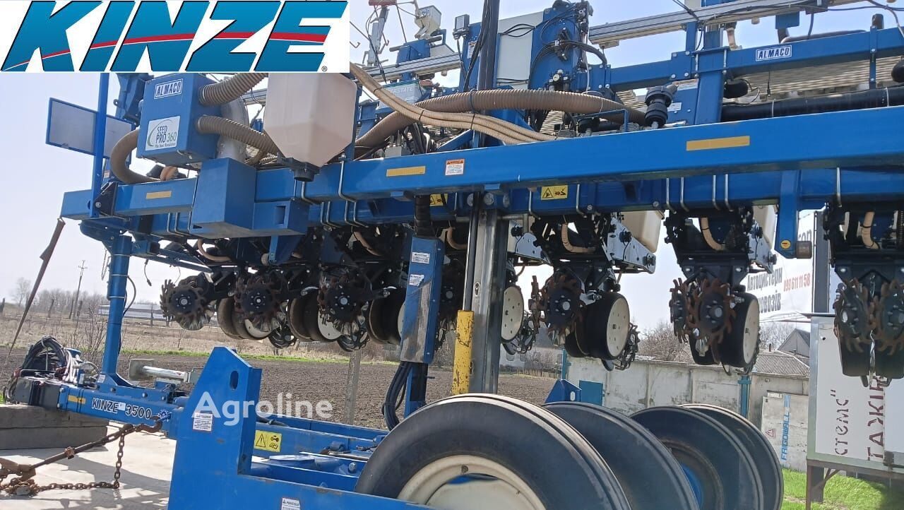 Kinze INTERPLANT 3500, 8-15, DEMO, 230ga . GIBRID! SELEKTsIYa! pneumatska precizna sejalica