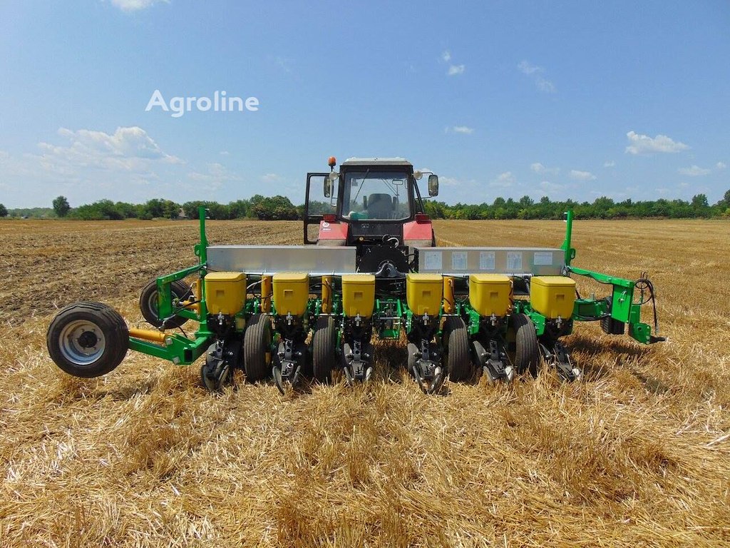 Nova Veles-Agro SPM-6 (John deere 7200) pneumatska precizna sejalica