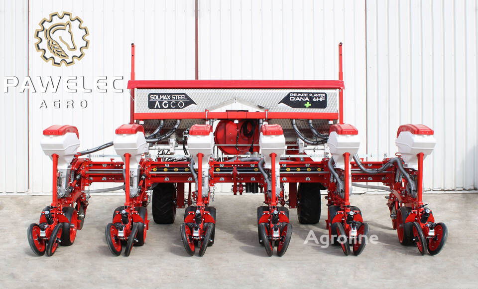Nova Solmax Steel Siewnik SOLMAX 45 - 75 cm VARIO pneumatyczny punktowy pneumatska precizna sejalica