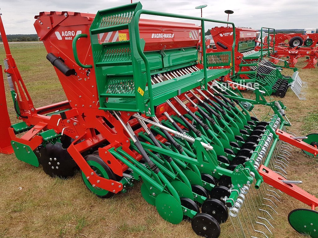Nova Agro-Masz Sivalka, kompleks SN300 mehanička sejalica
