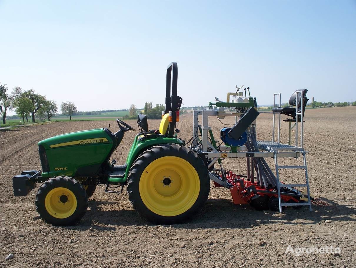 Nova Zürn Selektsiina sivalka D62-SE/Plot seeder/Parsel Ekim Makinesi mehanička sejalica