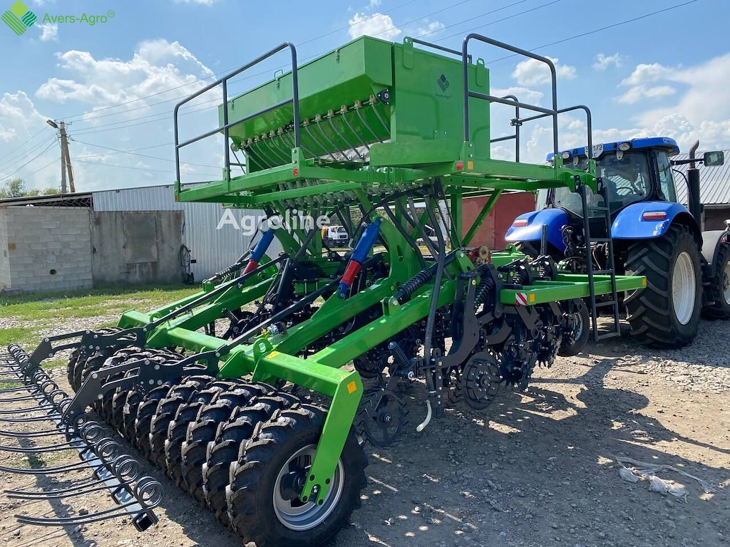 Nova disc-anchor Green Plains TSM 3.9 mehanička sejalica