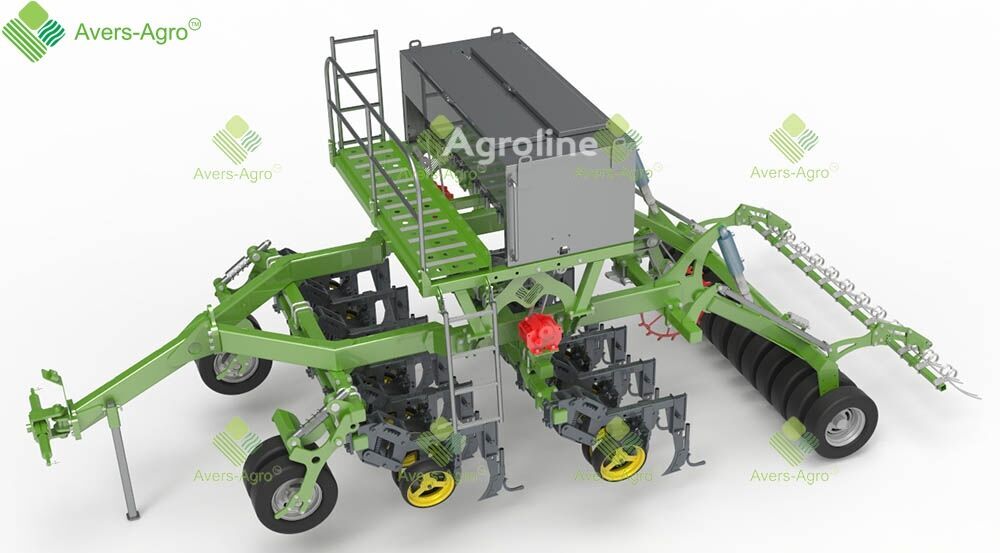 Nova Avers-Agro Seeder disc-anchor Green Plains TSM PRO 2.5 mehanička sejalica