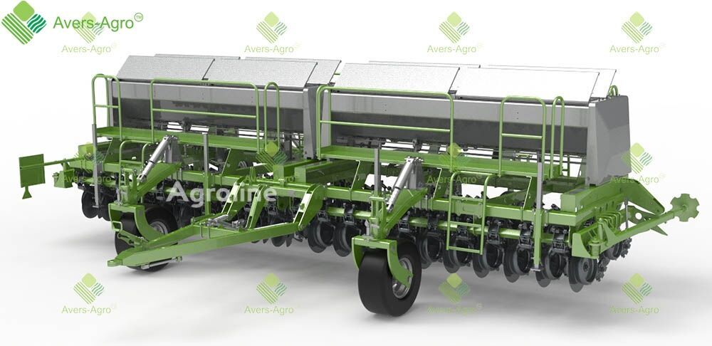 Nova Avers-Agro Seeder monodisc Green Plains SD 7.6 mehanička sejalica