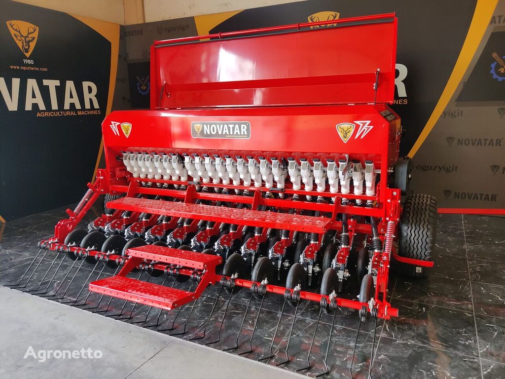 Nova Novatar Double Disc Seeder mehanička sejalica
