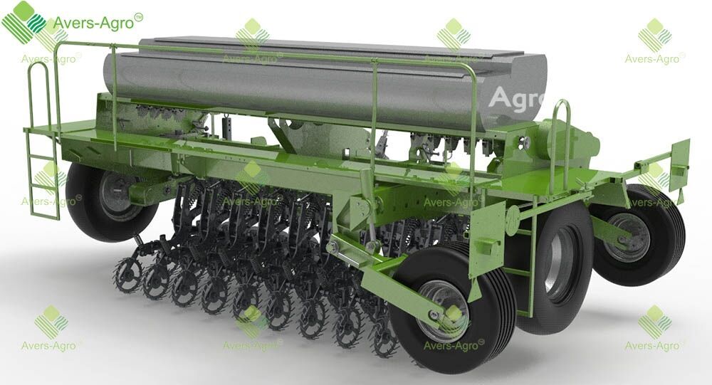 Nova Seeder disc-anchor Darina 3,6 (20/190) mehanička sejalica