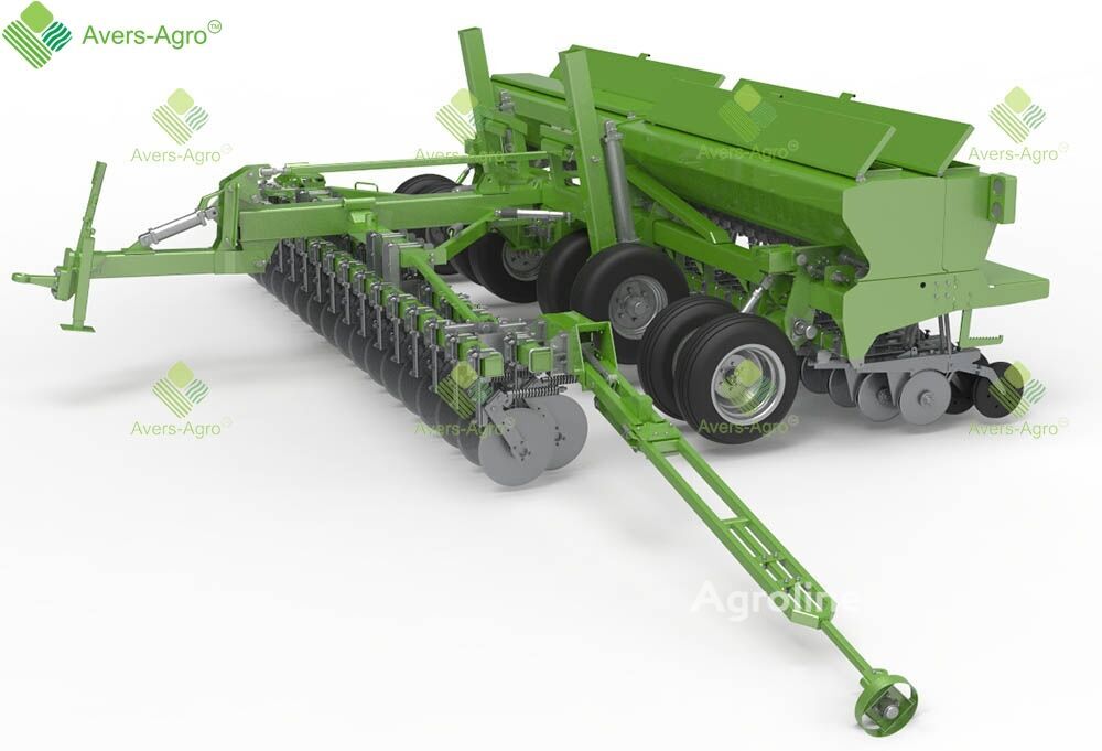 Nova Mechanical stubble seeder Green Plains 1500 with disc coulters a mehanička sejalica